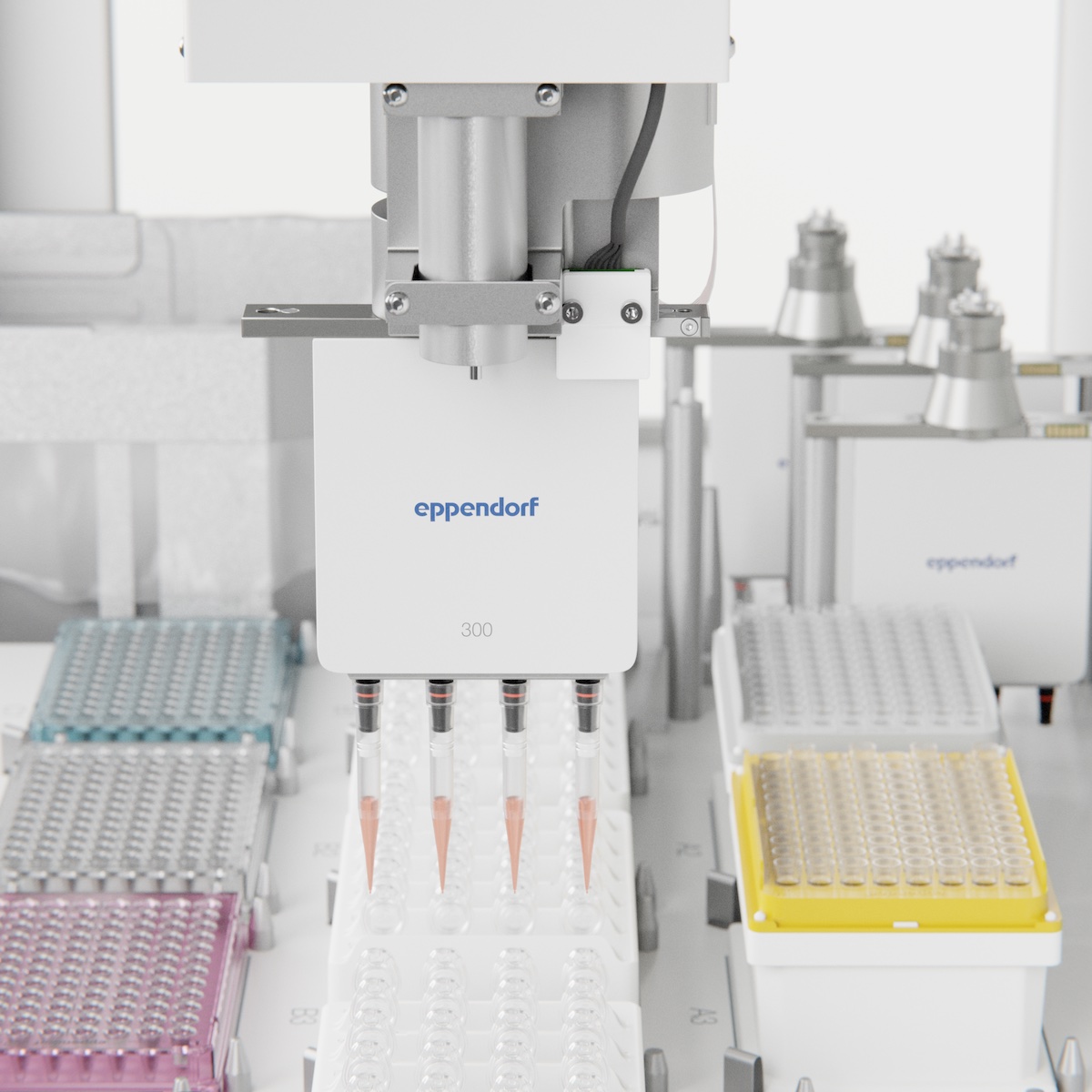 New members in Eppendorf's epMotion® family – 4-channel dispensing tools